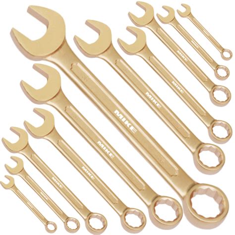 Combination Spanner Set 203s16 Al Cu Non Sparking