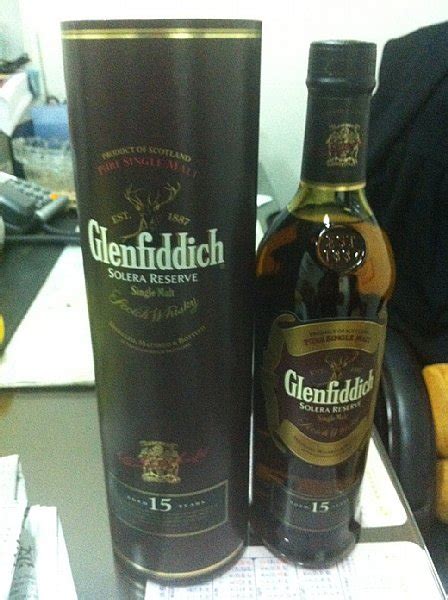 徵格蘭菲迪15年圓筒舊版 感謝 P9 tw 品酒網 各式威士忌葡萄酒紅酒高粱酒