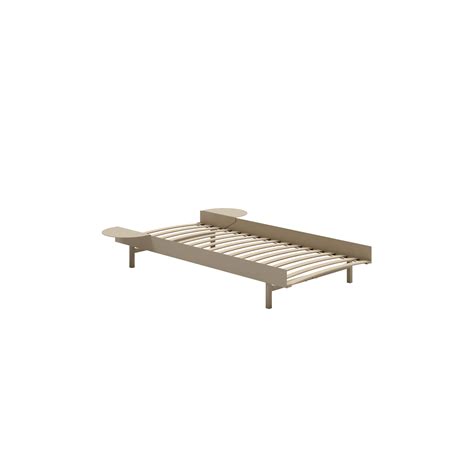 Moebe Bed Bed Frame 90 Cm Sand Andlight