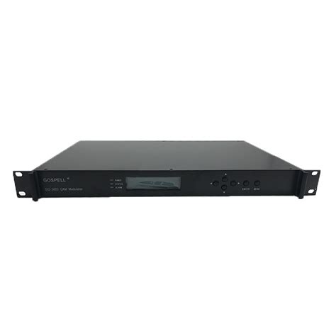 Multi Function Modular Ipqam Modulator CATV Modulator And DVB C Modulator