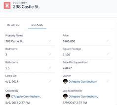 Salesforce Standard Objects Gettectonic