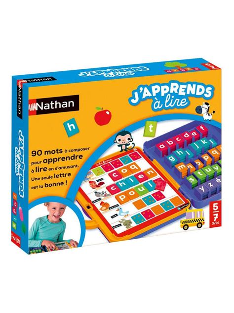J Apprends A Lire Jeu Nathan N A Kiabi