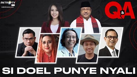 Q A SI DOEL PUNYE NYALI YouTube