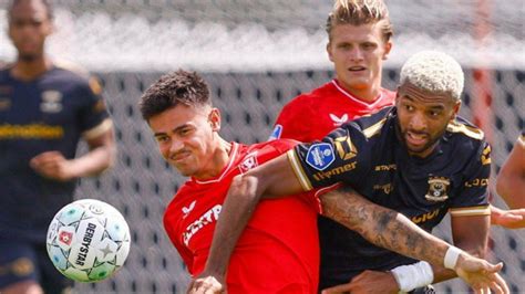 Sosok Mees Hilgers Pemain Fc Twente Yang Tolak Gabung Timnas Indonesia