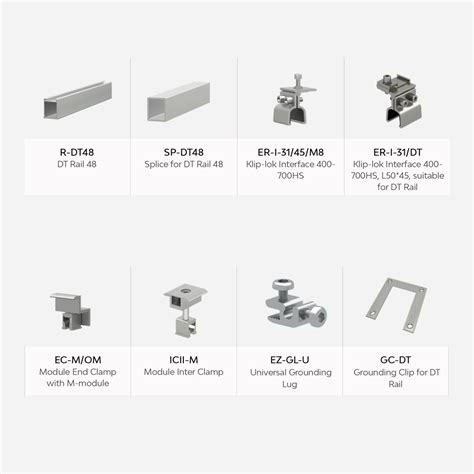 Clenergy Pv Ezrack Grounding Clip