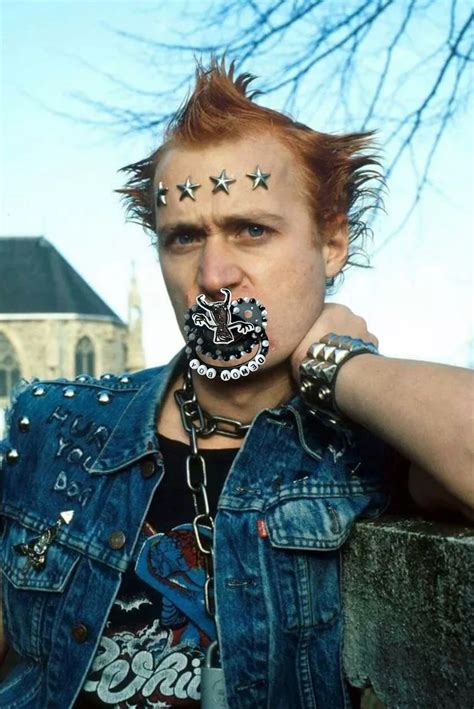May I Request Some Paci Edits For Vyvyan From The Young Ones