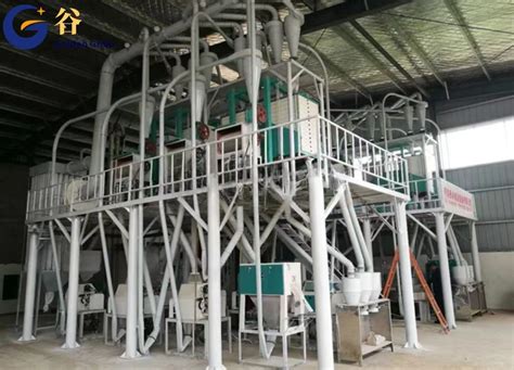 Automatic Conservation Energy 120 Ton Per Day Wheat Flour Milling