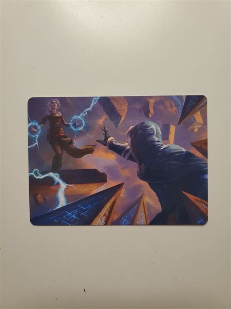 MTG Magic Nahiri S Binding 42 81 Zendikar Rising Art Series EBay