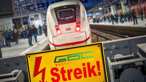 Strajk Kolei W Niemczech 10 12 Stycznia 2024