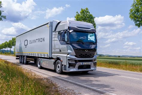 Quantron Débute Les Livraisons De Ses Camions à Hydrogène Transportmedia