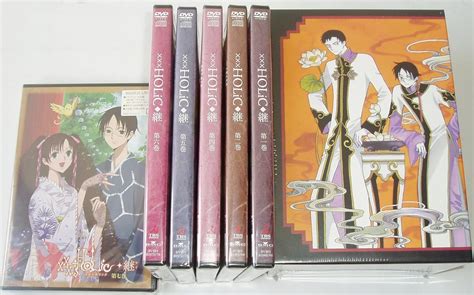 Jp Xxxholic 継 ホリックケイ 全7巻セット マーケットプレイス Dvdセット Dvd