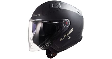 Ls2 Prilba Infinity Ii Of603 Solid Matt Black Bonmoto