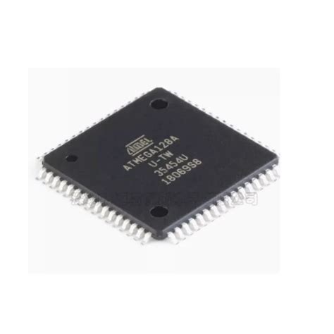 Atmega128a Au Mcu 8 Bit Avr Risc 128kb Flash 3 3v 5v 64 Pin Tqfp Tray