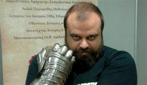 Andreas Michaelides The Malta Comic Con