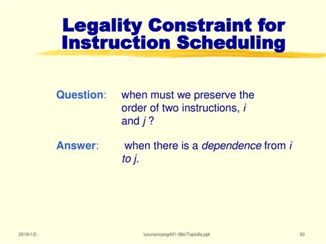 Topic 6a Basic Back End Optimization Ppt Download