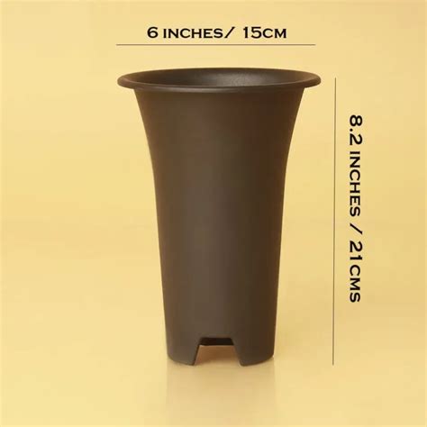 Circular High Waist Planter Plantshub