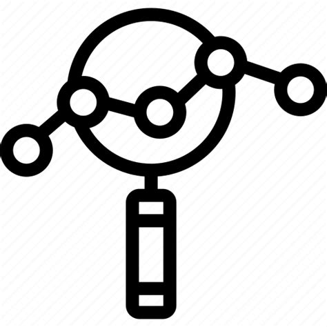 Analysis Data Analysis Insights Graph Magnifier Icon Download On Iconfinder