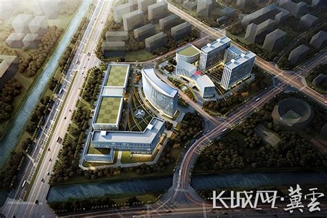 廊坊临空南航华北产教融合实训基地一期工程开工