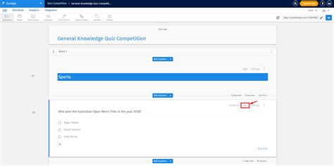 Scoring Logic Questionpro Help Document