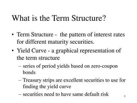 Ppt The Term Structure Of Interest Rates Powerpoint Presentation