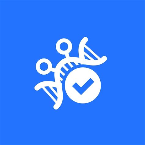 Premium Vector Genetic Engineering Dna Modification Icon