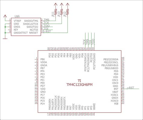 Validation Of Tm4c Jtag Header Selection And Design Arm Based