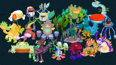 All Rare New Wublins Island Fanmade Wublins Island My Singing Monster