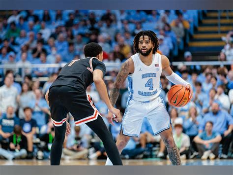 Rj Davis Breaks Unc Mens Basketballs 3 Point Record In Win Over