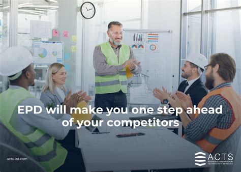 Stay Ahead In Construction With Acts Environmental Product Declaration