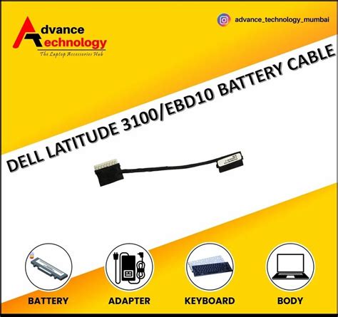 Dell Latitude 3100 Ebd10 Battery Cable At ₹ 600 Piece In Mumbai Id