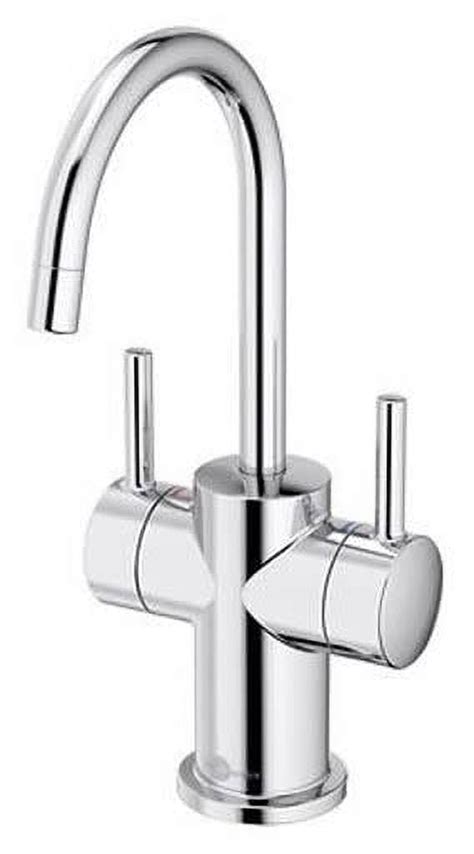 Insinkerator Modern 3010 Instant Hot And Cold Faucet Chrome Showroom