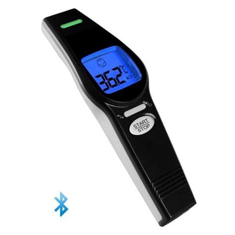 Non Contact Forehead Thermometer With Bluetooth Transmission For IOS