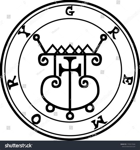 Goetia Demon Sigils Of The Large