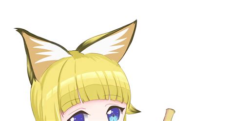 オリジナル キツネ耳の巫女さん べべのイラスト Pixiv
