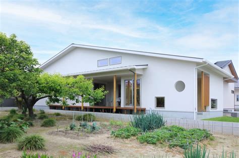 平屋の家で半外空間を楽しむ暮らし｜浜松、名古屋、豊橋の注文住宅ならアイジースタイルハウス