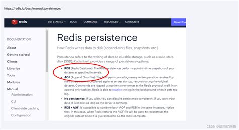 第四章redis持久化rdb Del Sync Files Csdn博客