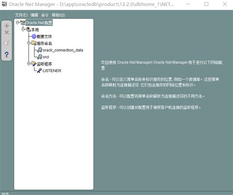 oracle 数据库 官方下载 安装 及配置监听 axuduo 博客园