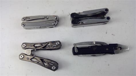 Multi Tools 4 Pieces Property Room
