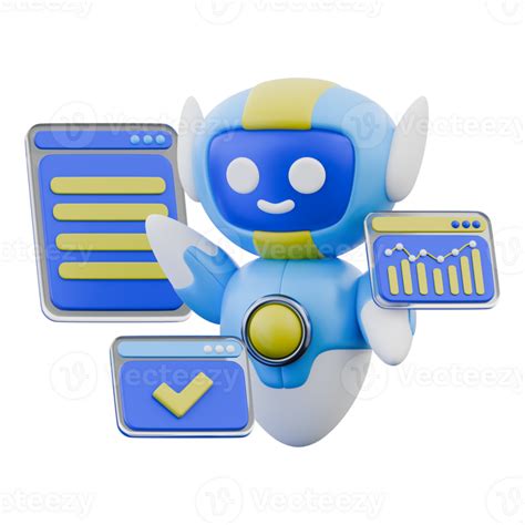 Augmented Reality Helper Bot 68347232 Png