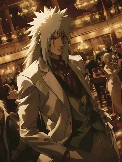 Jiraiya Best Anime Shows Naruto Characters Naruto Cute