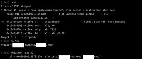 Bypass Ssl Pinning With Lldb On Appstore Ios Apps Itnext