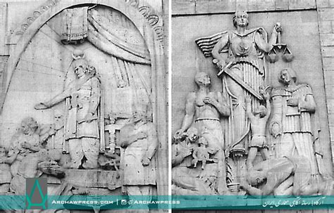 کاخ دادگستری رولان مارسل دوبرول، گابریل گورکیان آرکاو رسانه آگاهی