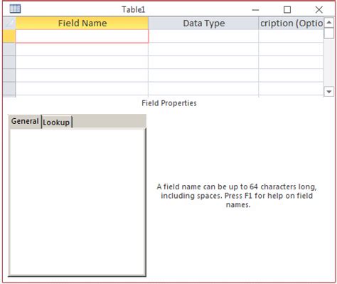 Microsoft Access Tutorials Lesson 02 Introduction To Tables And Data