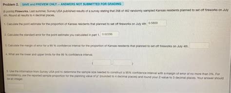 solved problem 2 save and preview only answers not