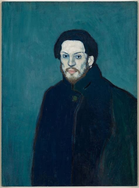 Pablo Picasso Blauwe Periode Zelfportret