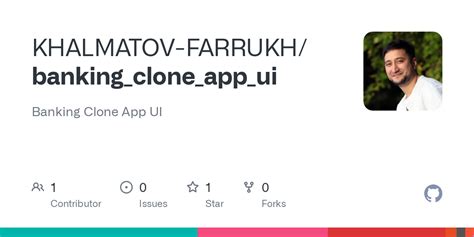 Github Khalmatov Farrukh Banking Clone App Ui Banking Clone App Ui