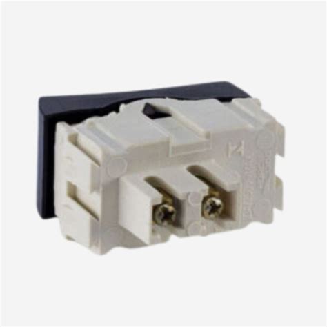 Módulo Interruptor Simples 10a 250v Preto Forceline Loja Mercolux
