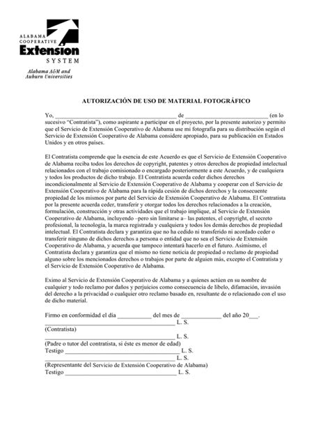AUTORIZACIÓN DE USO DE MATERIAL FOTOGRÁFICO Yo de en