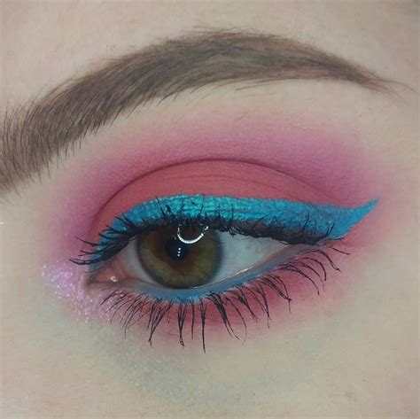 Another Colorful Look🍧 I Used Limecrimemakeup Venus 3 Palette Shades