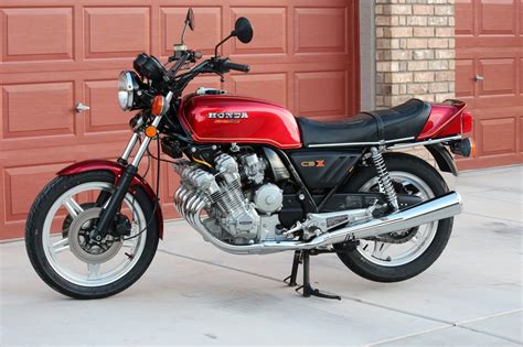 Collectible 1979 Honda Cbx In Near Perfect Shape Will Set You Back